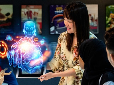 Faculty of Creative Multimedia - Master of Science Creative Multimedia ...